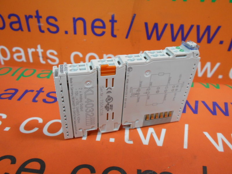 BECKHOFF KL4032 - 裕益科技自動化設備可程式編碼器PLC分散式控制系統DCS